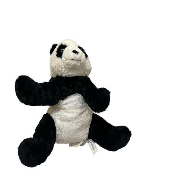 IKEA | Toys | Ikea Kramig Panda Bear Black White Soft Toy Plush Stuffed ...